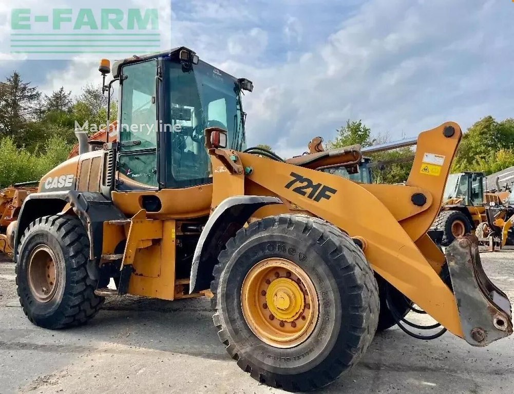 Case 721f mini bager