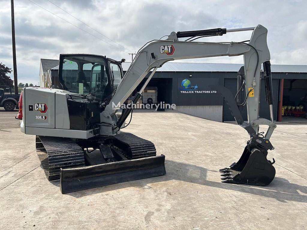 Caterpillar 306,50 bager guseničar