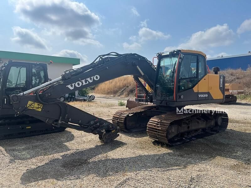 Volvo EC140EL bager guseničar