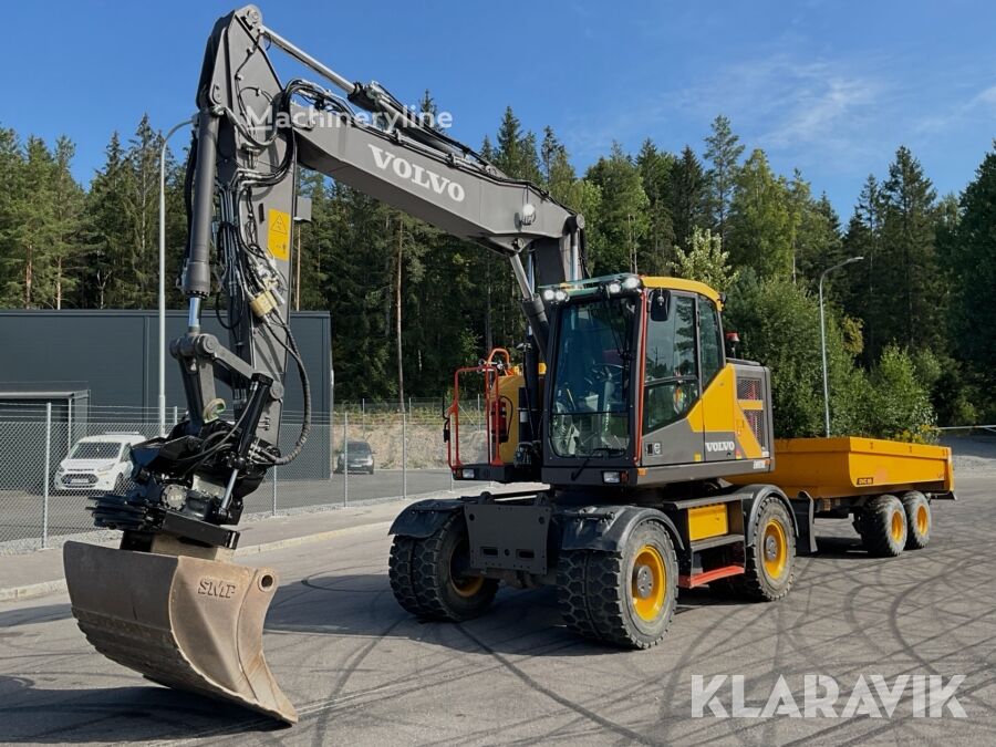 Prodaje se Volvo EWR170E mini bager na aukciji