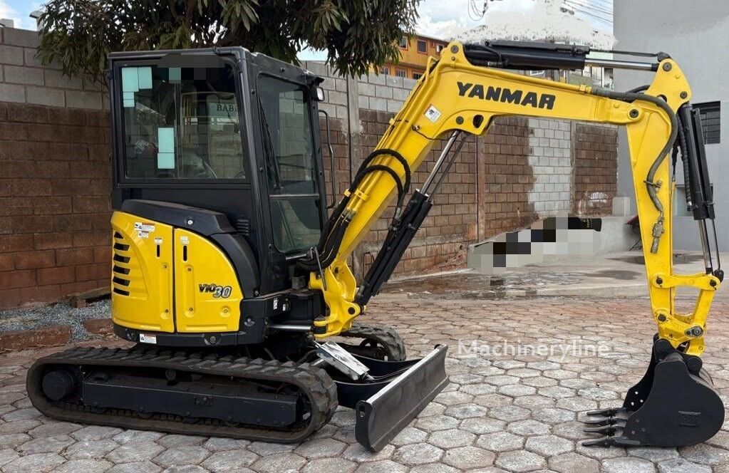 Novi Yanmar ViO30 / 35 mini bager