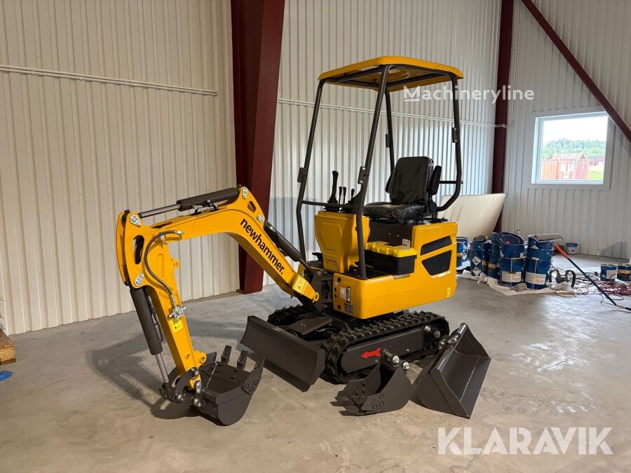 Prodaje se Newhammer JKW 12 mini bager na aukciji