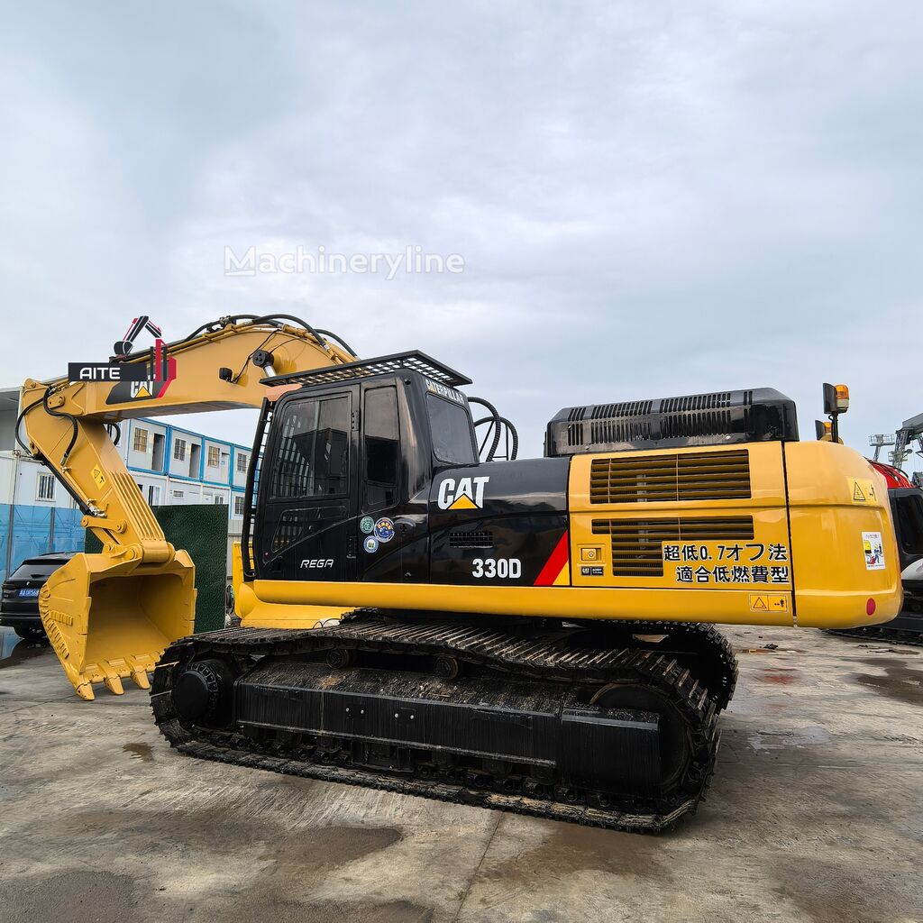 Caterpillar 330D bager guseničar