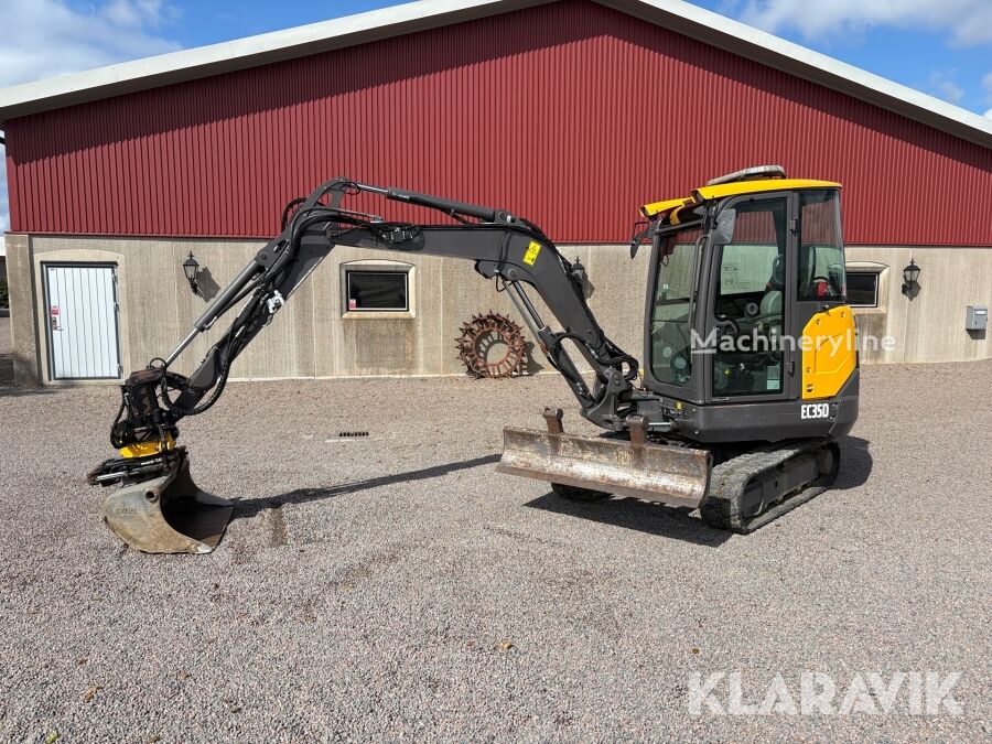 Prodaje se Volvo EC350D mini bager na aukciji