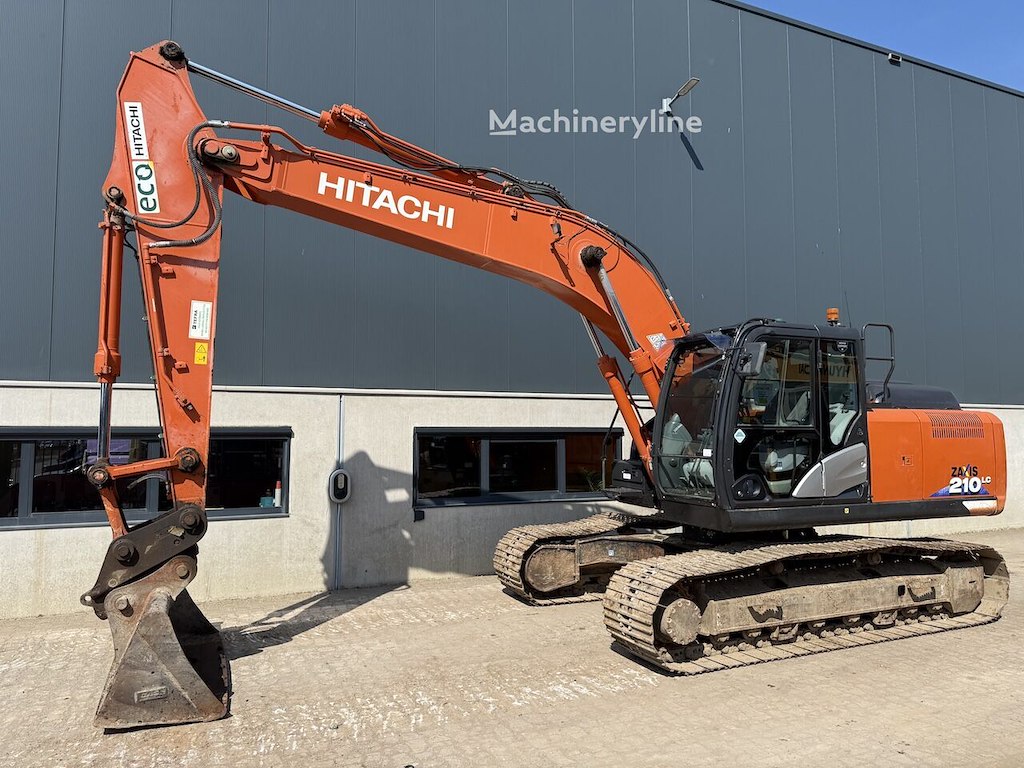 Hitachi ZX210LC-6 bager guseničar