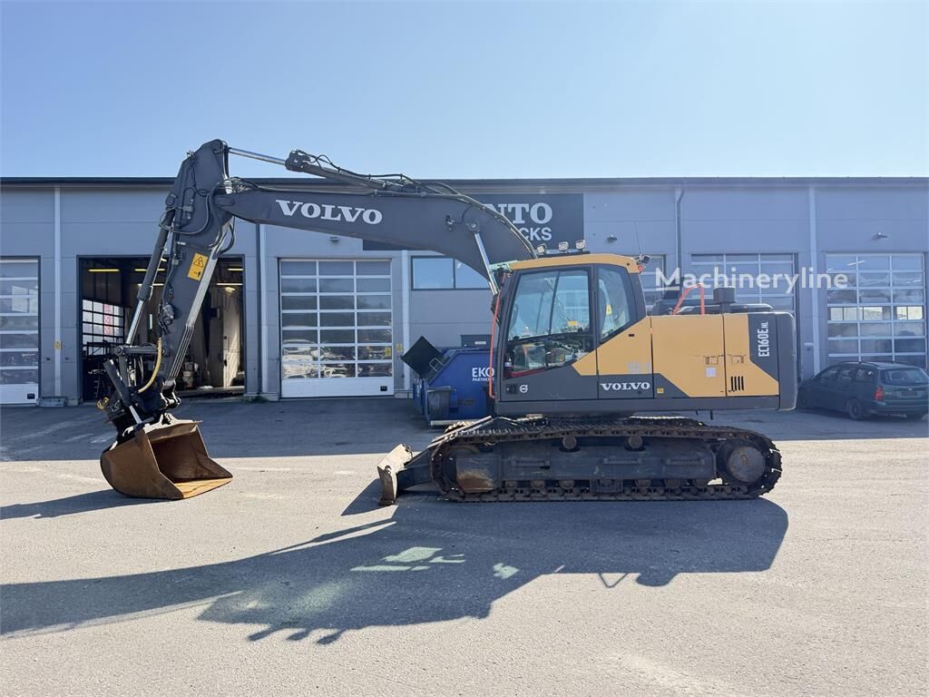 Volvo EC160ENL bager guseničar