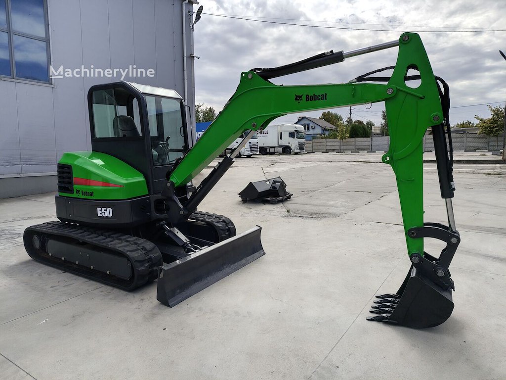 Bobcat E50 mini bager
