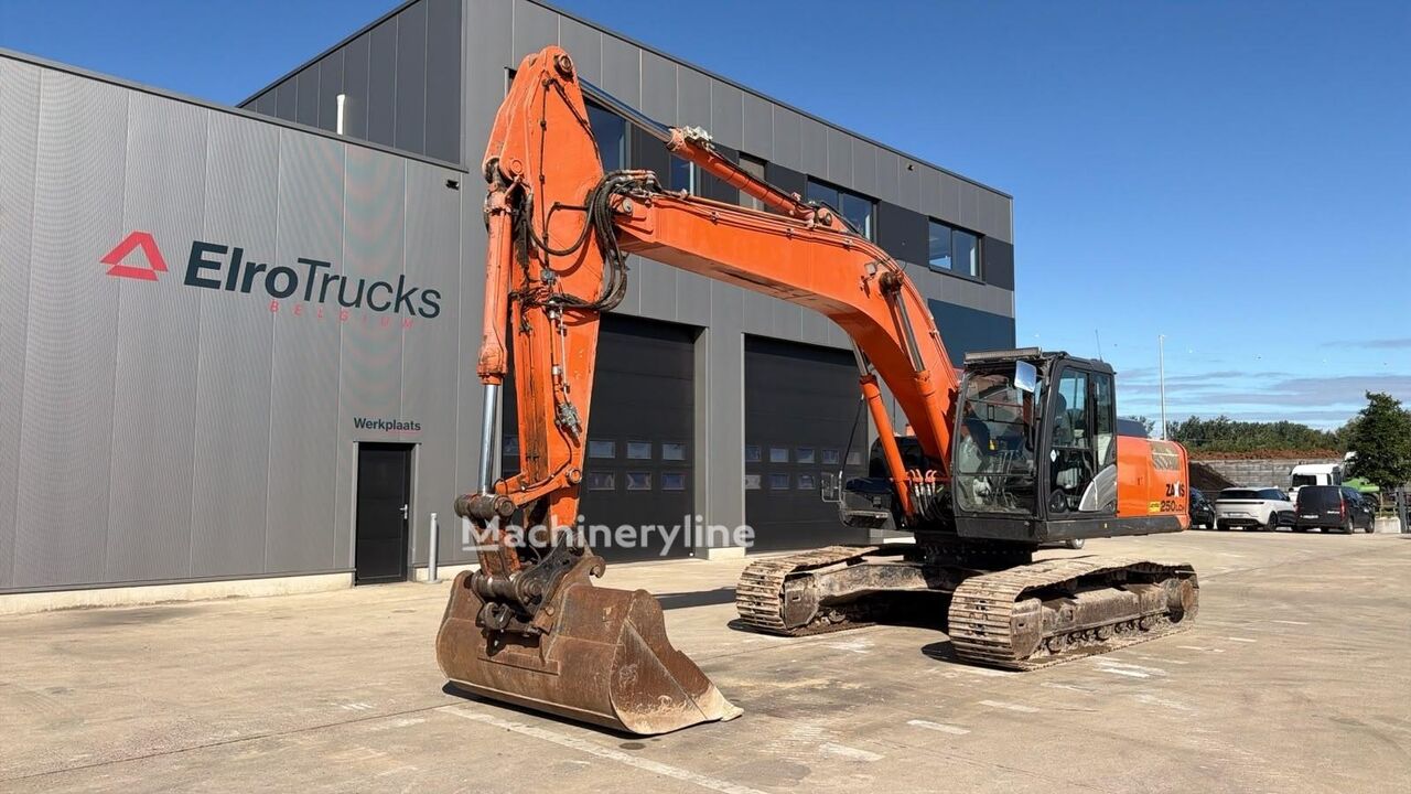 Hitachi ZX250LCH-5A (AIRCO / 6.868 HOURS / BELGIAN MACHINE / EXCELLENT C bager guseničar