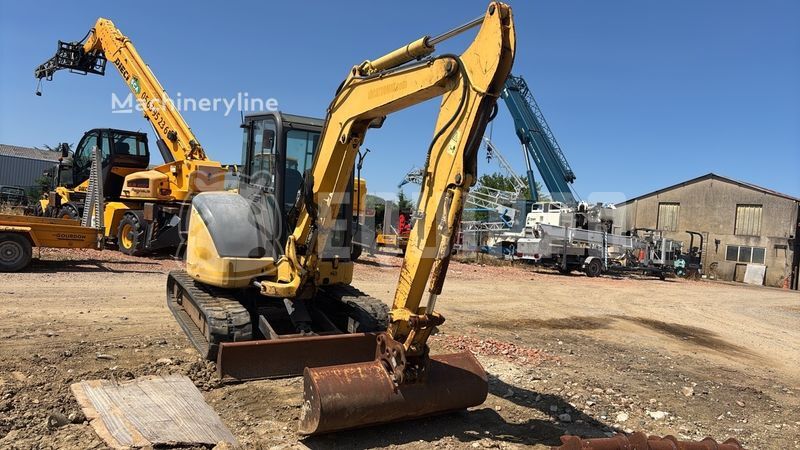 Komatsu PC55MR-3 mini bager