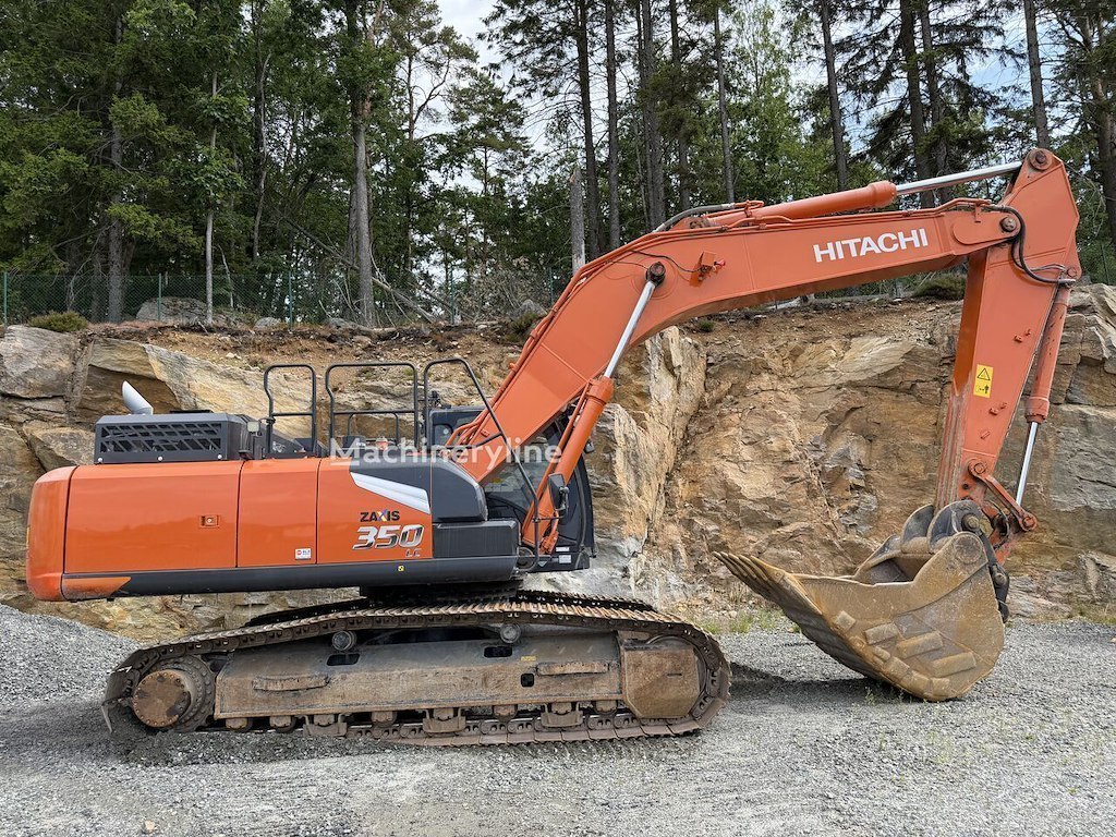 Hitachi ZX350 bager guseničar