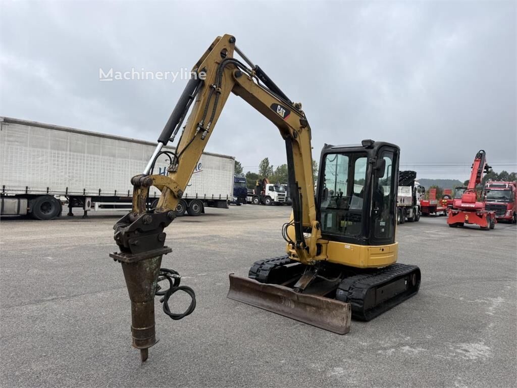 Caterpillar 305D CR mini bager
