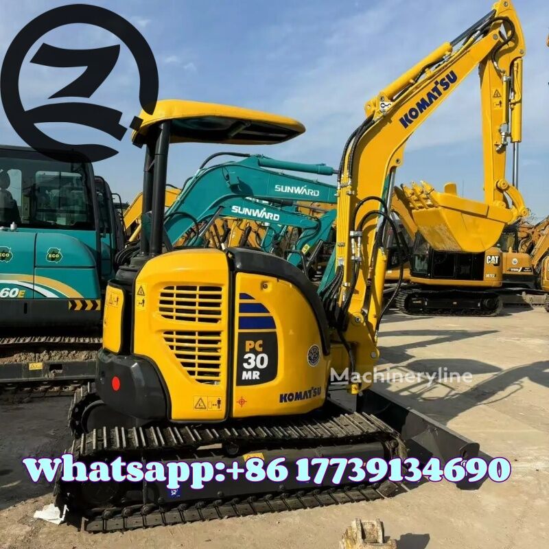 Komatsu PC30 mini bager