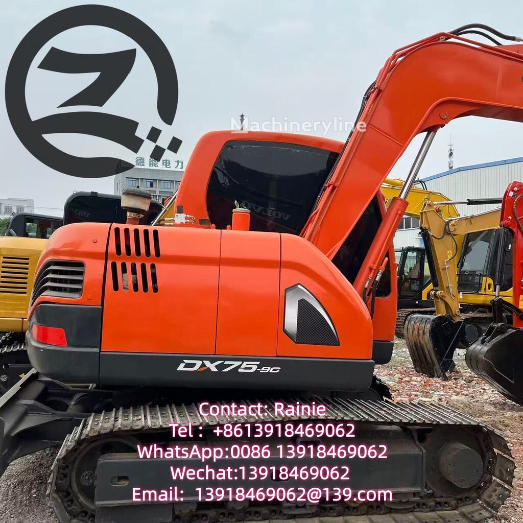 Doosan DX75 mini bager