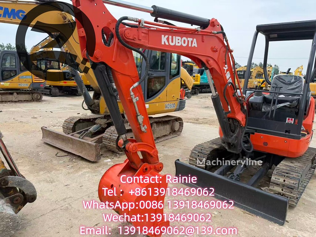 Kubota U30 mini bager