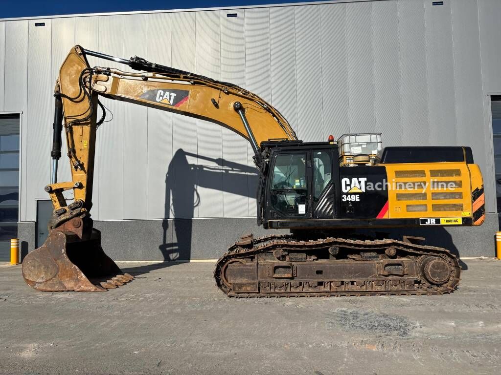 Caterpillar 349 EL bager guseničar