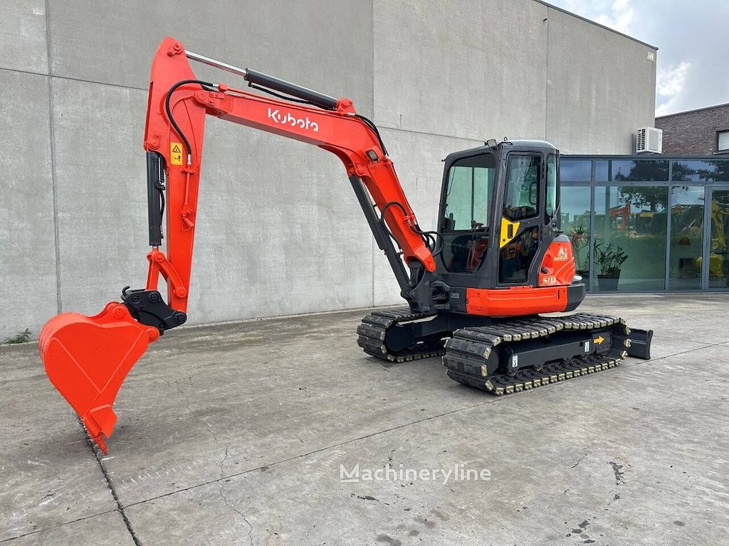 Prodaje se Kubota KX161-3SZ bager guseničar na aukciji