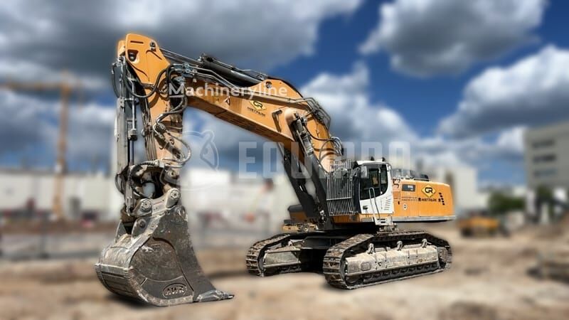 Liebherr R998 LC-V bager guseničar