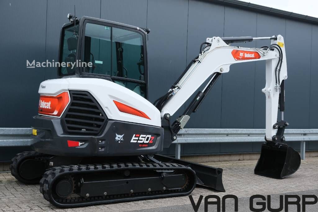 Bobcat E 50z | 2023 | 493h mini bager