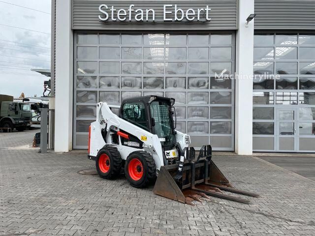 Bobcat S530 / nur 131h !! / Gabel / Schaufel mini bager