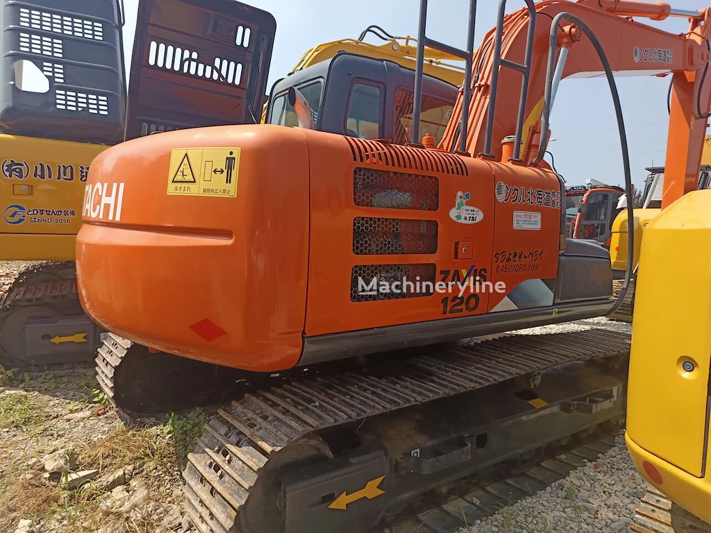 Hitachi ZX120 bager guseničar