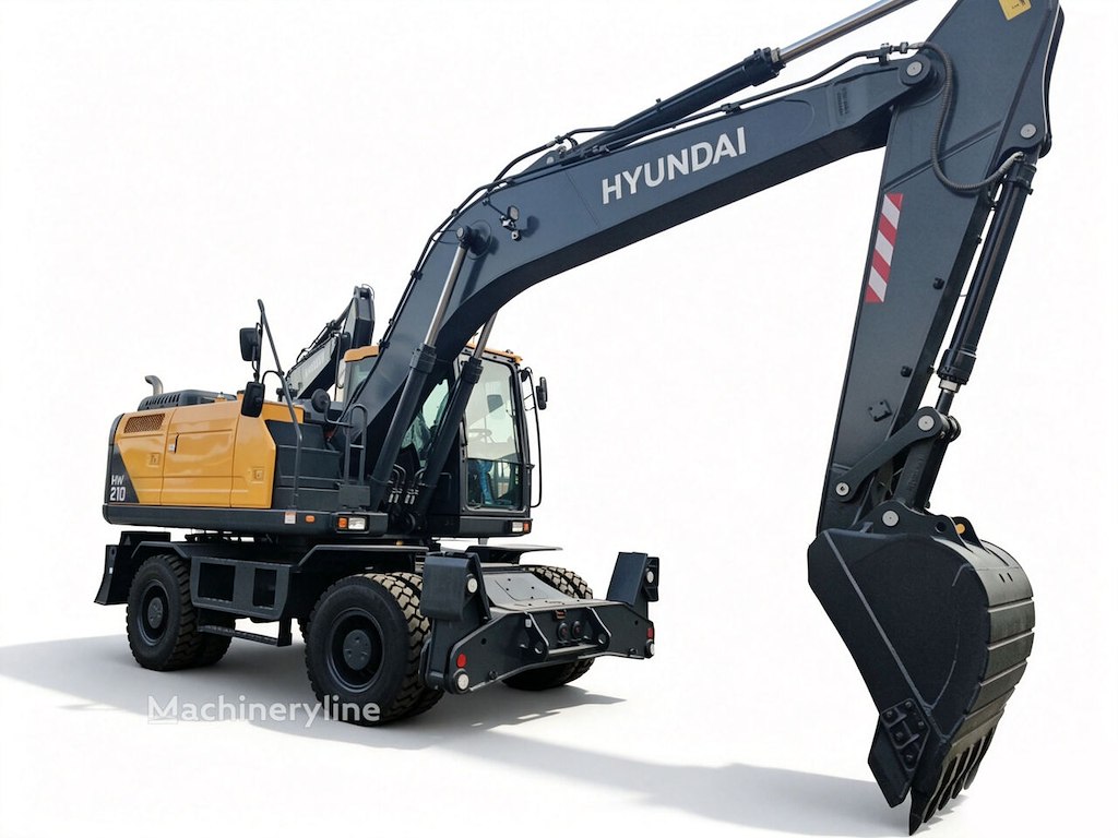 Novi Hyundai HW210 bager točkaš