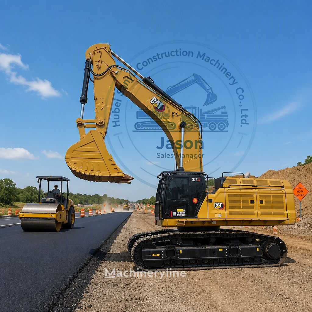 Caterpillar 374 bager guseničar