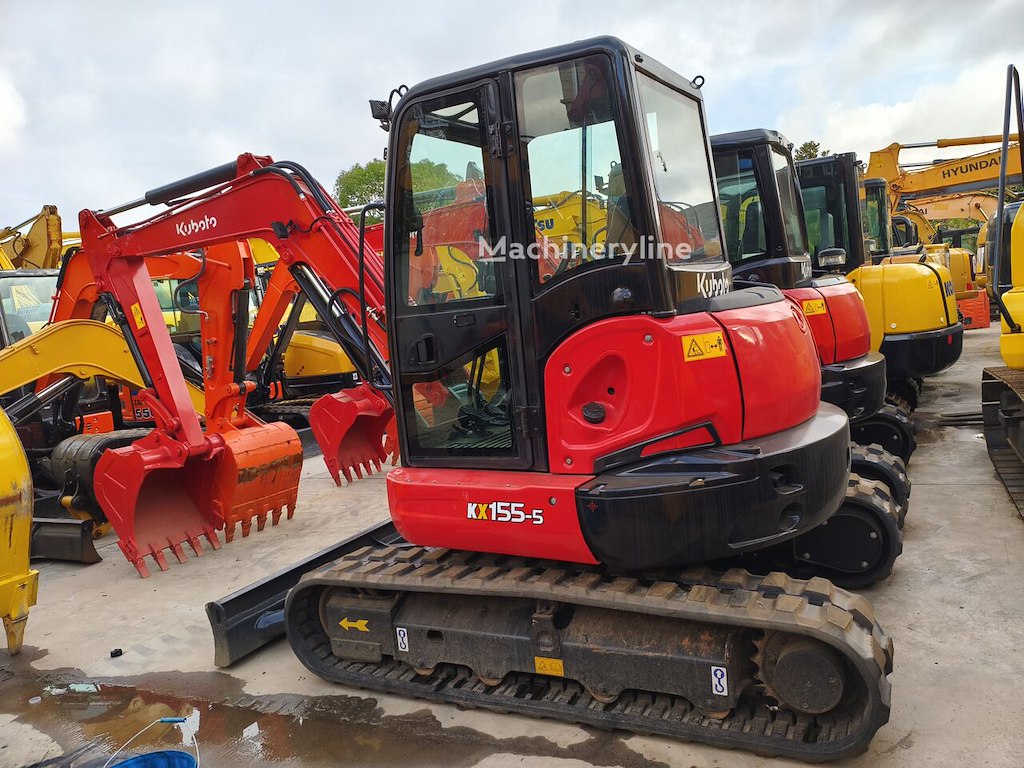 Kubota KX155-5 mini bager
