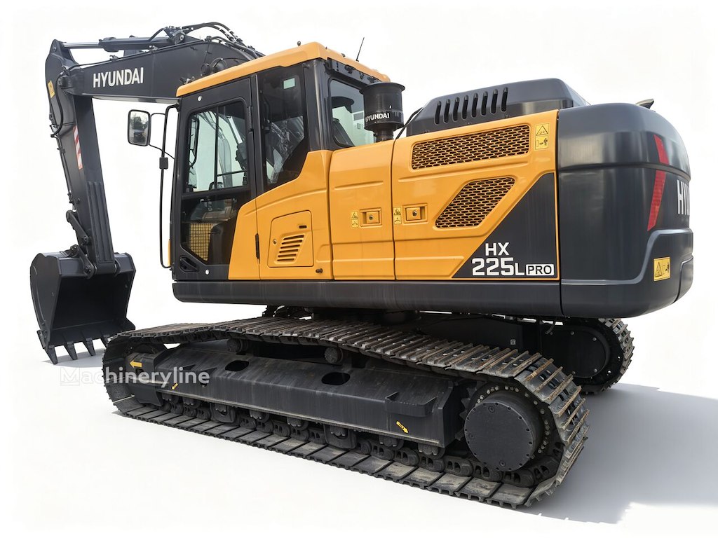 Novi Hyundai HX225L PRO bager guseničar