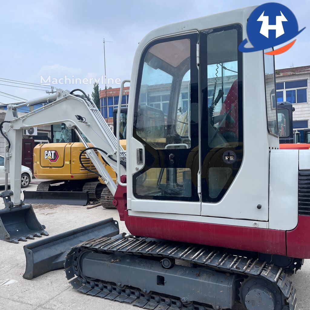 Takeuchi TB135 mini bager