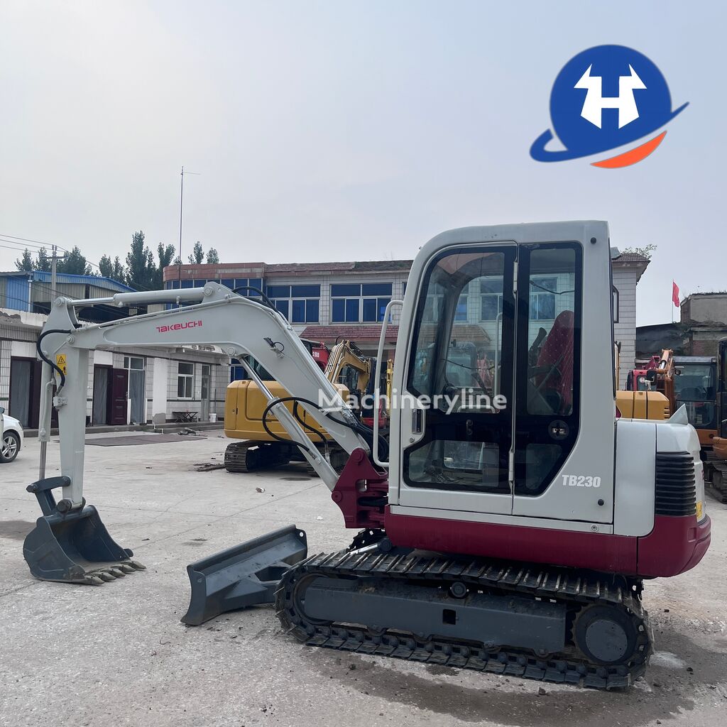 Takeuchi TB230 mini bager