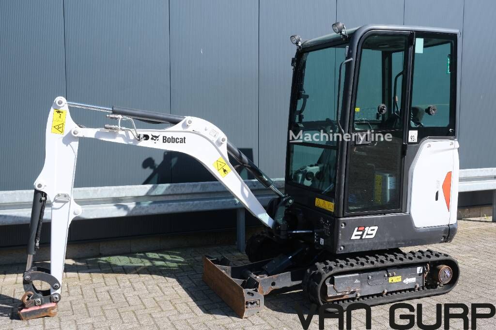 Bobcat E 19 | 2023 | 500std mini bager