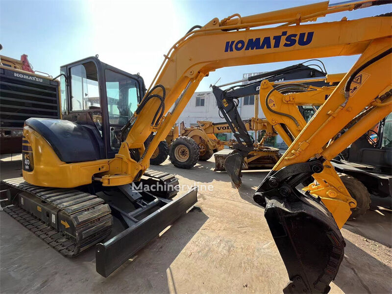 Komatsu PC40MR PC40-5 PC40-3 bager guseničar