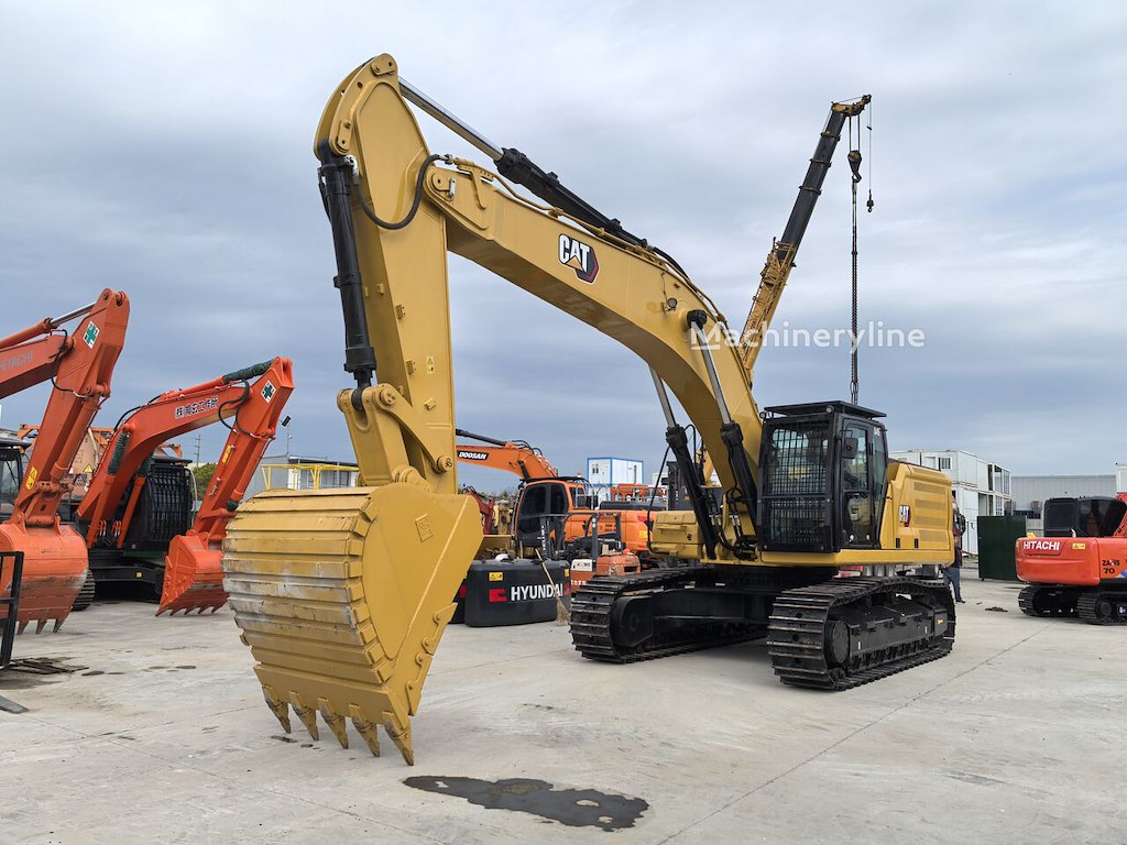 Caterpillar 345GC 349D bager guseničar