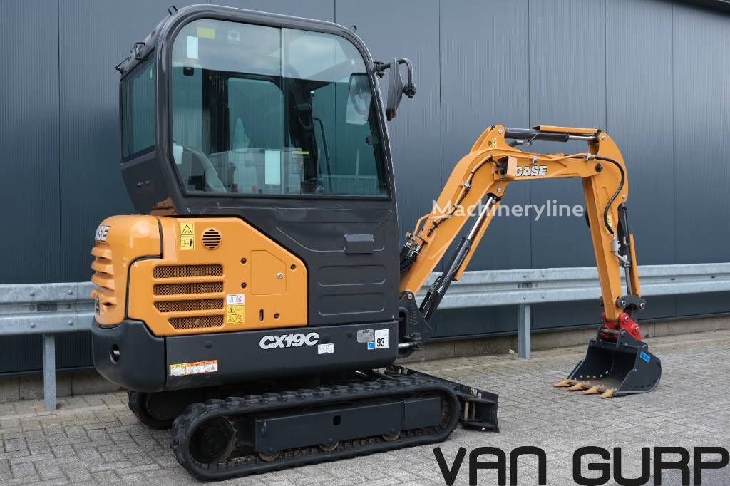 Case CX 19 C | 2022 | 440std ( v.g.l. Bobcat E19 ) mini bager
