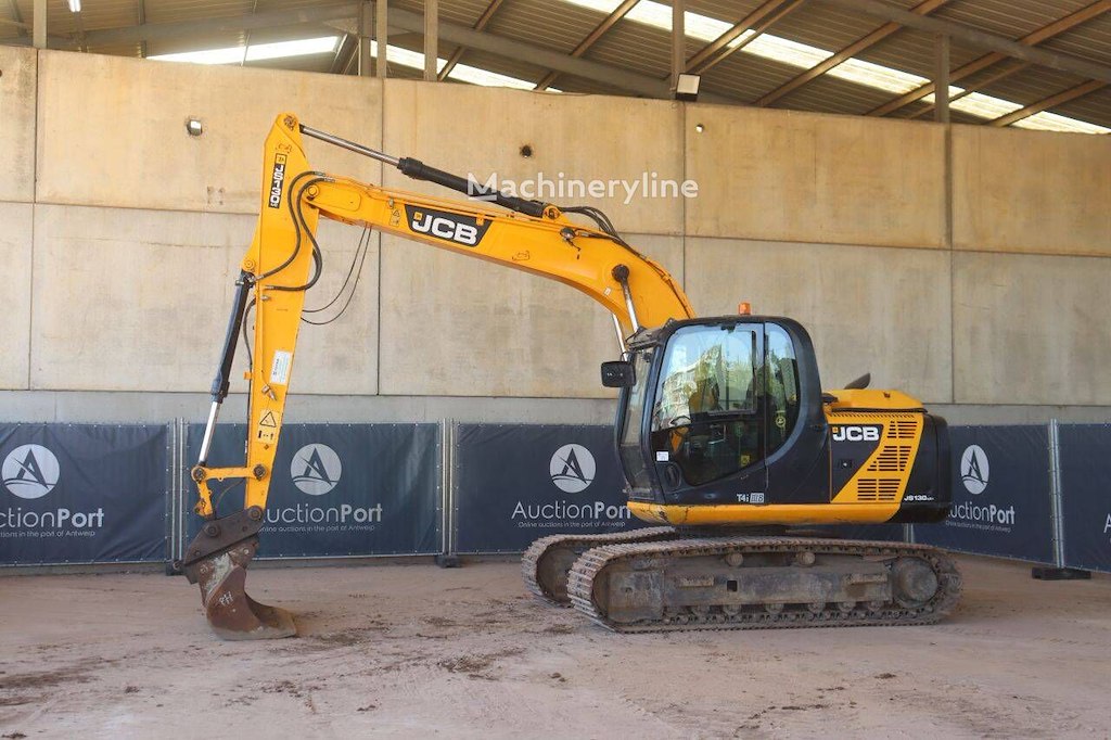 Prodaje se JCB JS130LC bager guseničar na aukciji