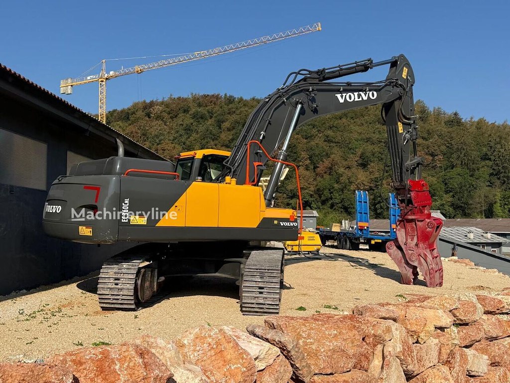 Volvo EC360CNL bager guseničar