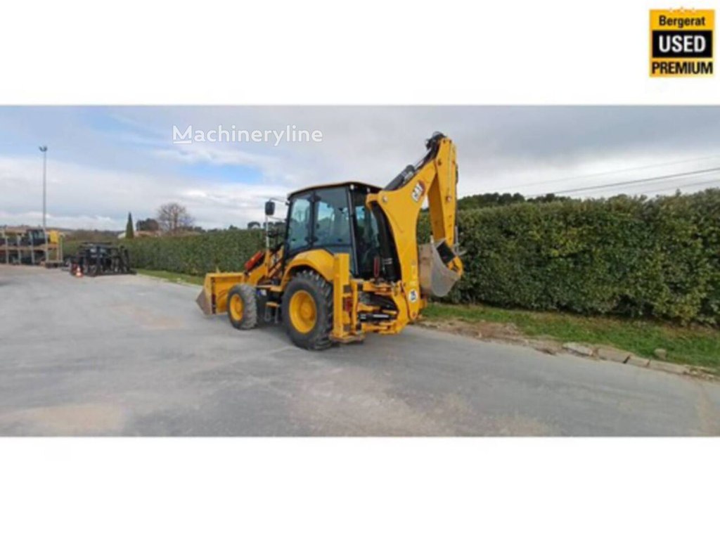 Caterpillar 432 bager-utovarivač