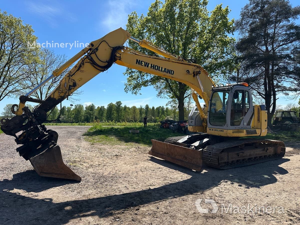 Prodaje se New Holland E235BSR-2 bager guseničar na aukciji