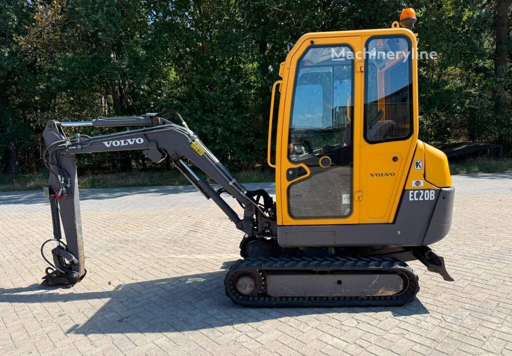 Volvo EC 20 B XTV mini bager