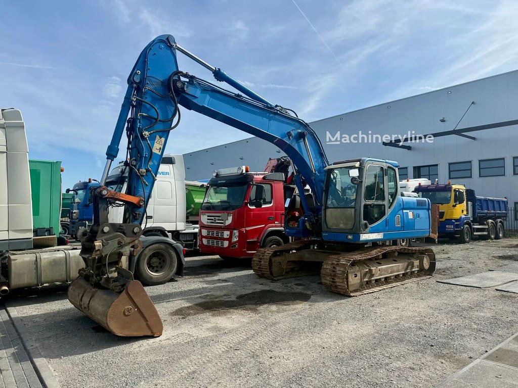 Doosan DX180LC Monoboom / rups graafmachine / Kettingbagger / Excavator bager guseničar