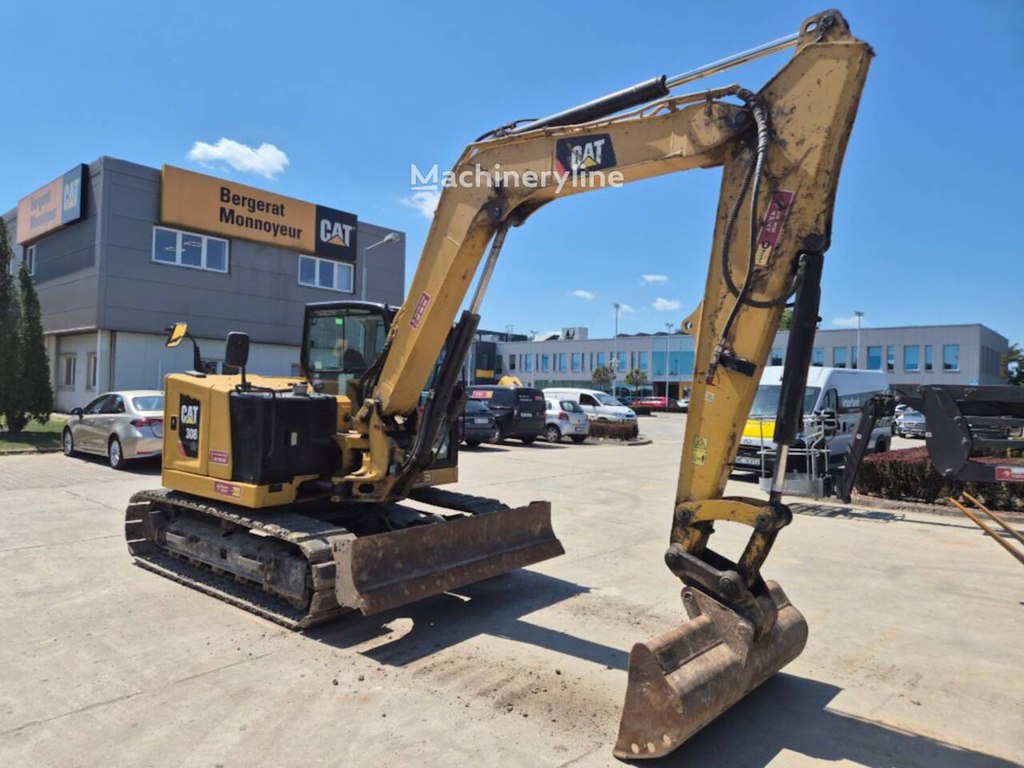 Caterpillar 308-07CR bager guseničar