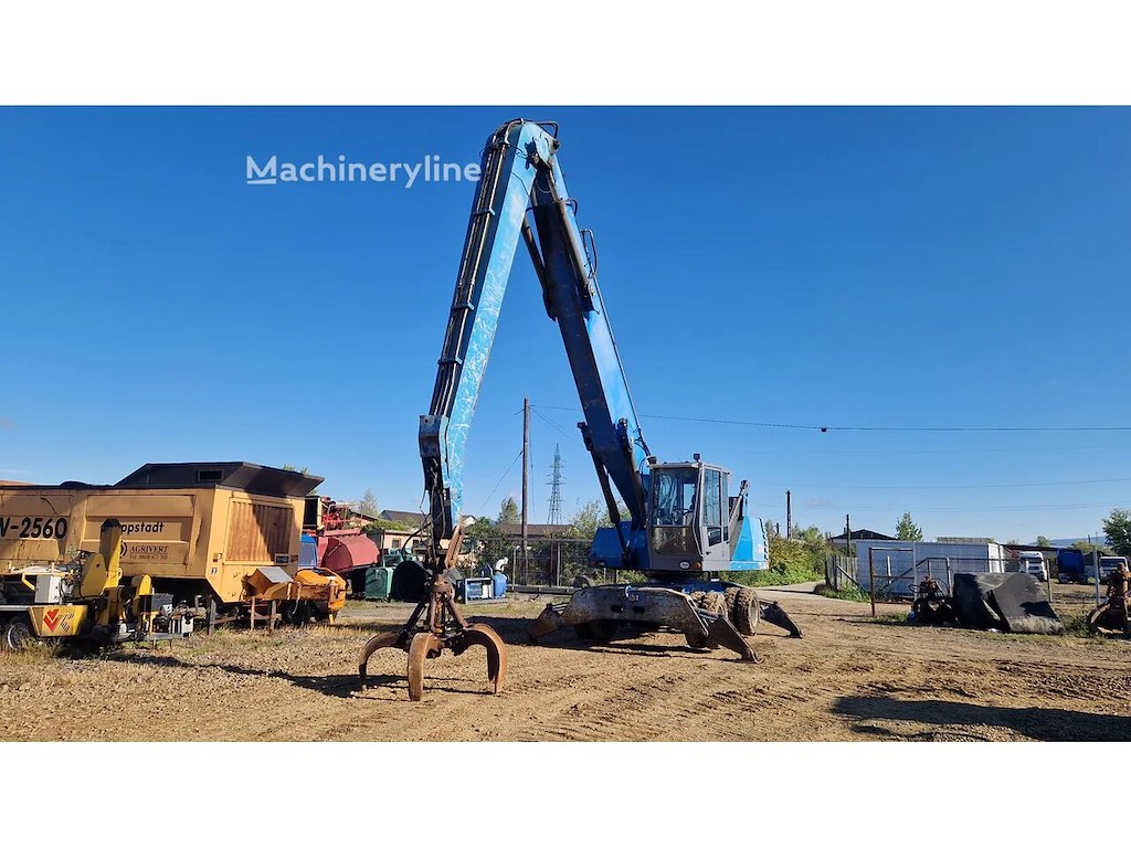 Terex-Fuchs MHL 340 bager za pretovar