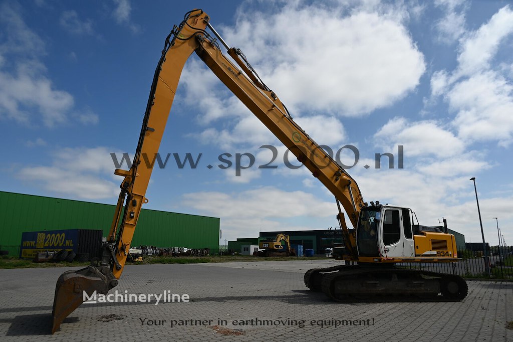 Liebherr R934 bager guseničar