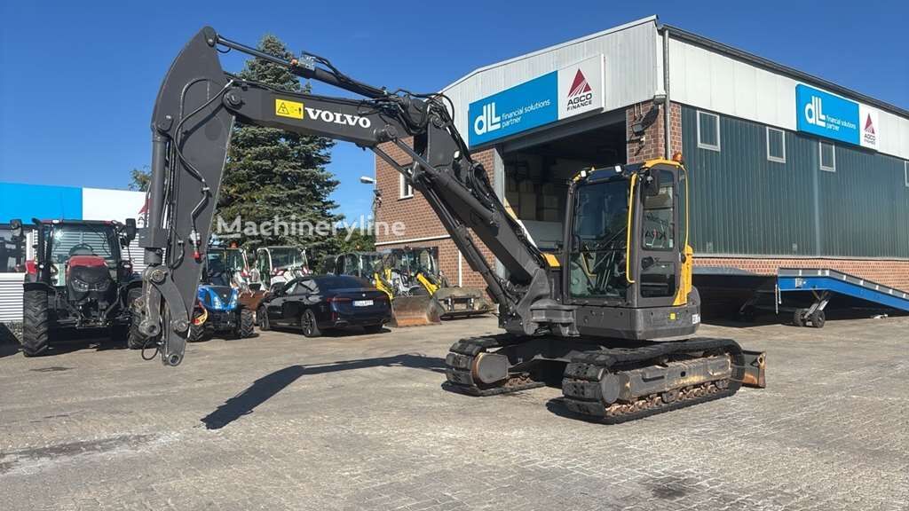 Volvo ECR88D mini bager