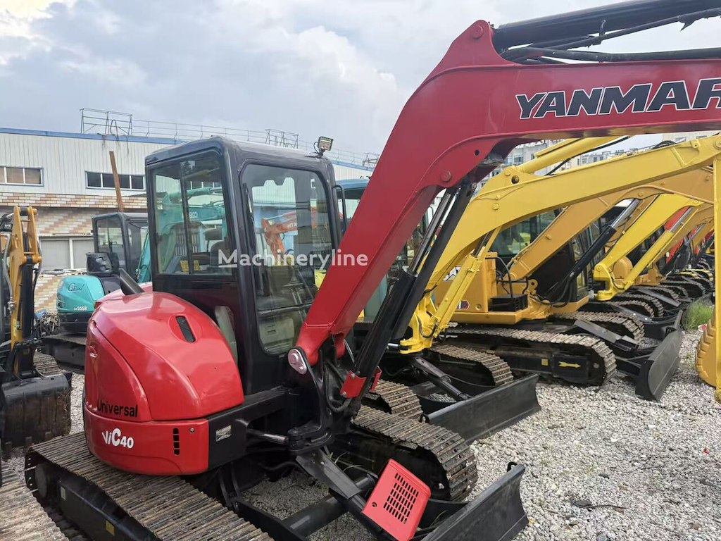 Yanmar VIC40 mini bager