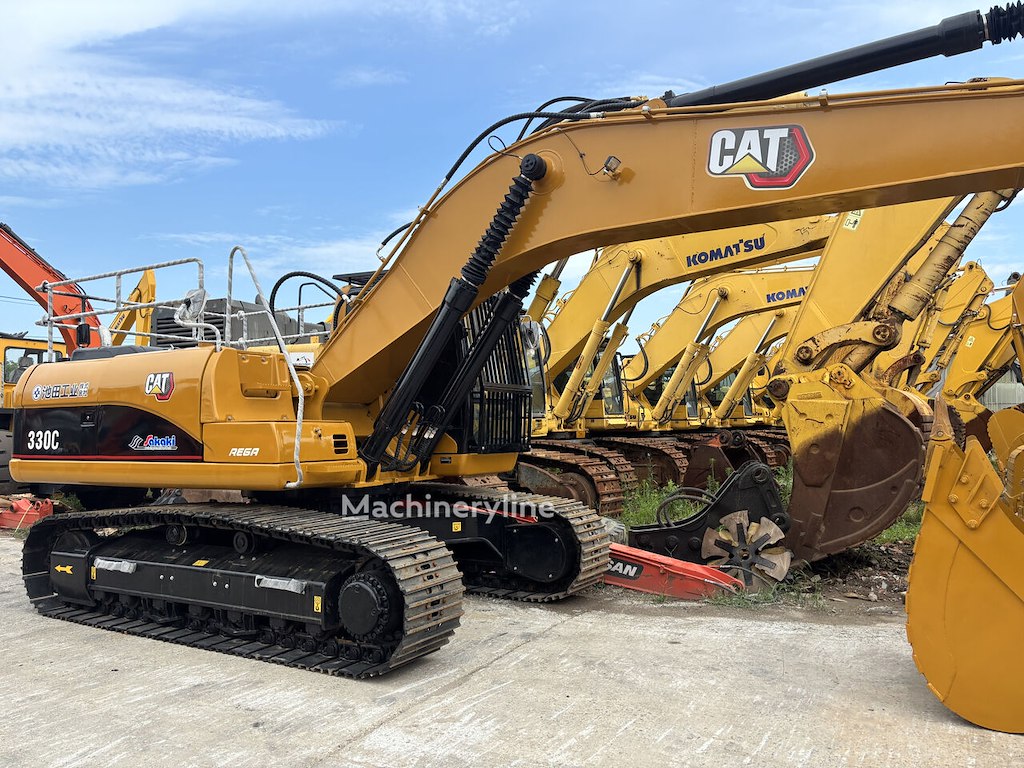 Caterpillar 330CL bager guseničar