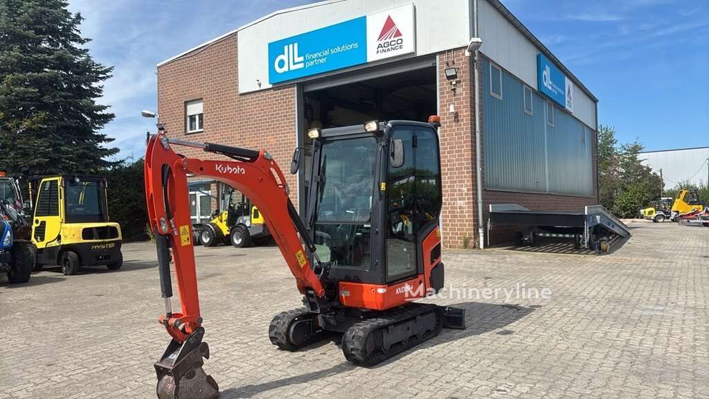 Kubota KX019-4 mini bager