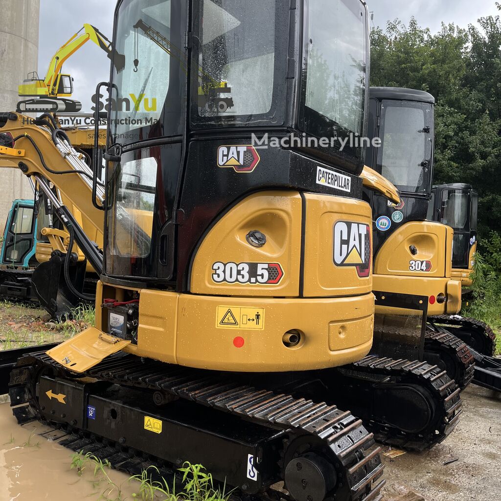 Caterpillar 303.5 mini bager