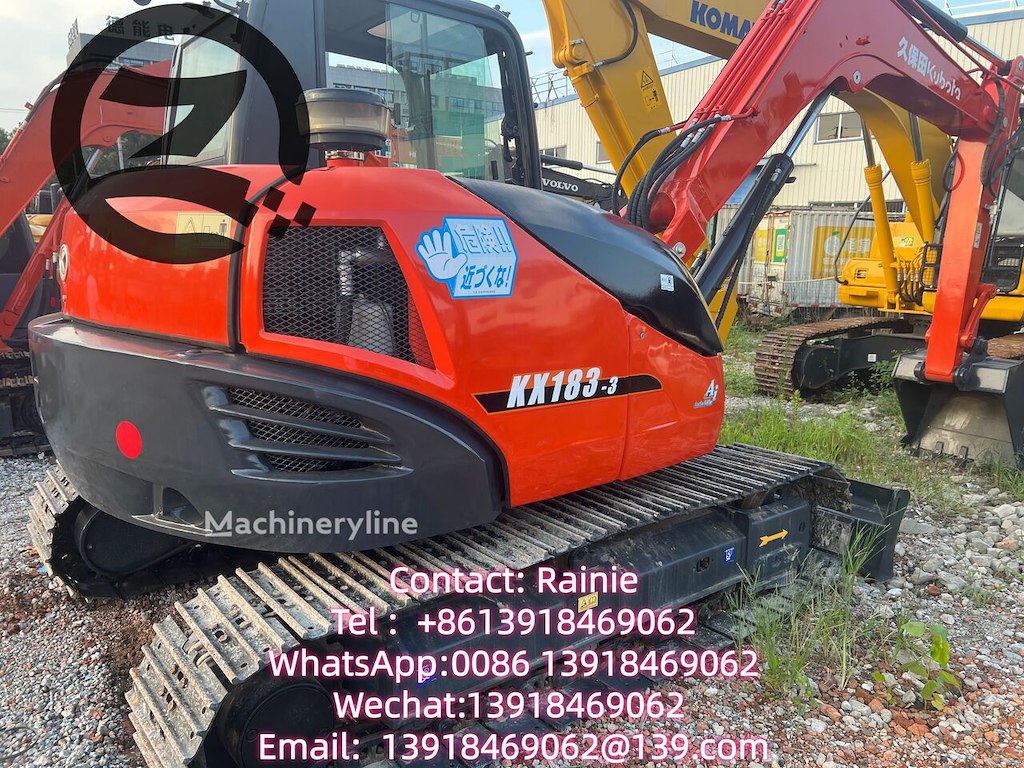 Kubota KX183-3 mini bager