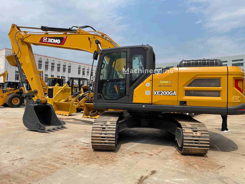 XCMG XE200GA bager guseničar